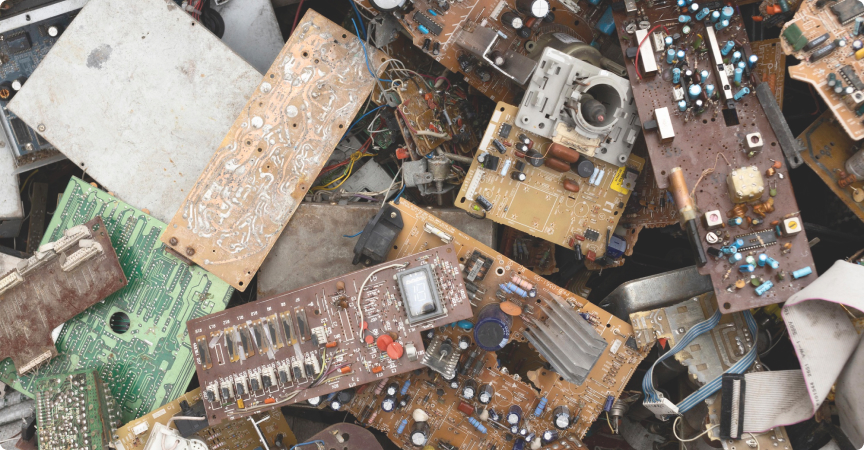 WEEE (Waste Electrical and Electronic Equipment) | Bloomfield Resources