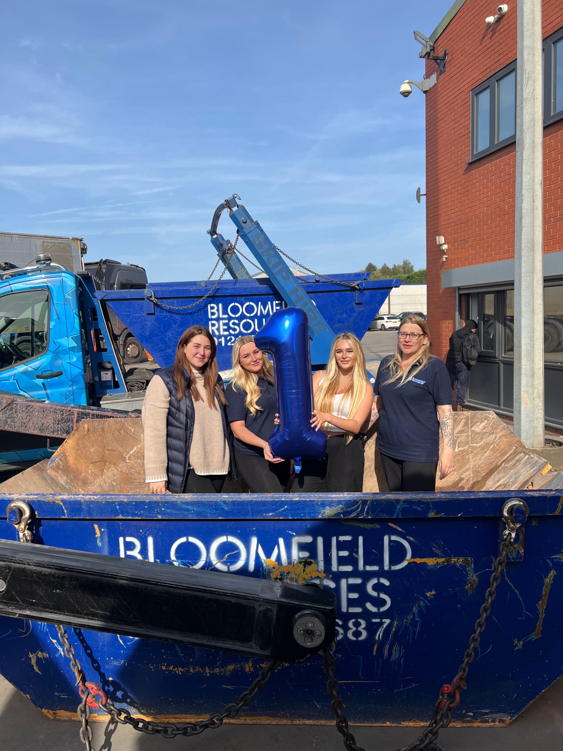 Bloomfield Resources turns ONE | Bloomfield Resources